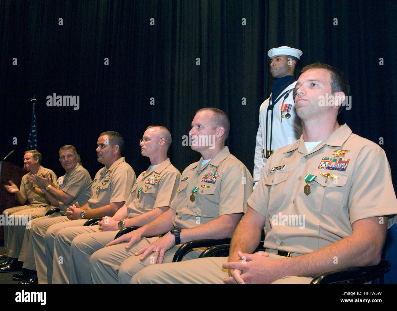 2007 sailor of the year hi-res stock photography and images - Alamy