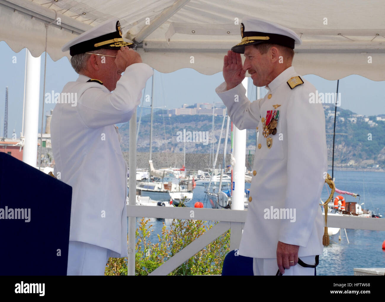 Vice adm robert t conway jr hi-res stock photography and images - Alamy