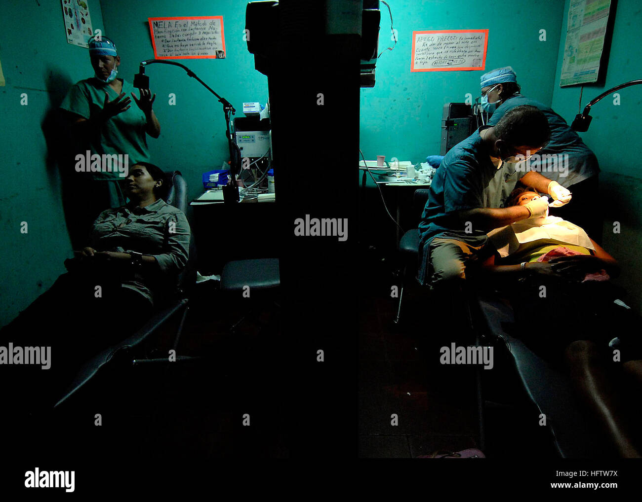 070719-N-6278K-026 CORINTO, Nicaragua (July 19, 2007) Ð Capt. Joseph ...