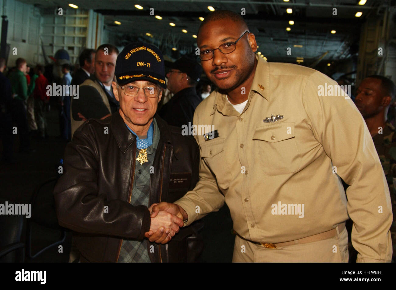 051229-N-0685C-001 Persian Gulf (Dec. 29, 2005) Ð Medal of Honor ...