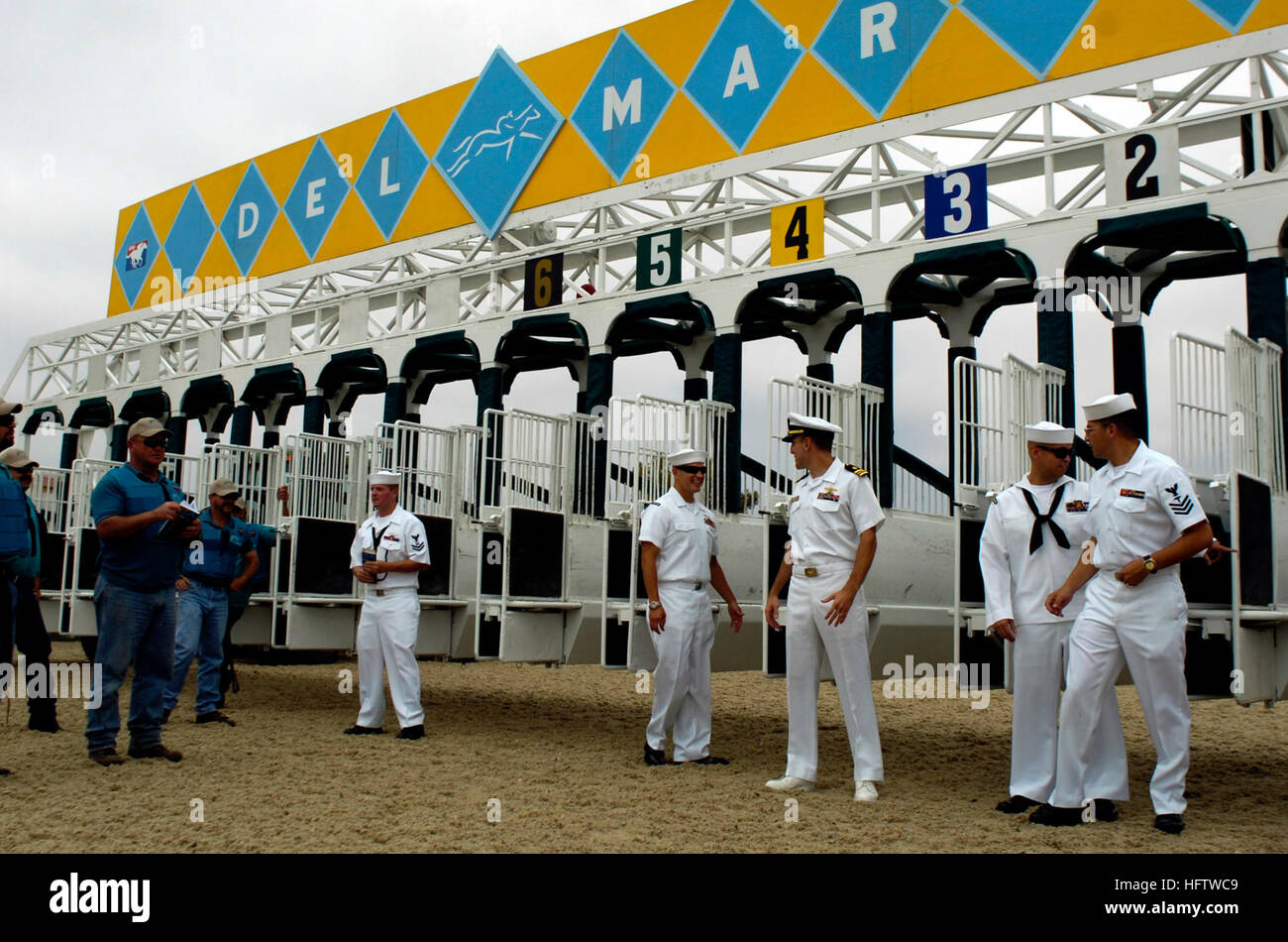 Del mar race track hi-res stock photography and images - Alamy