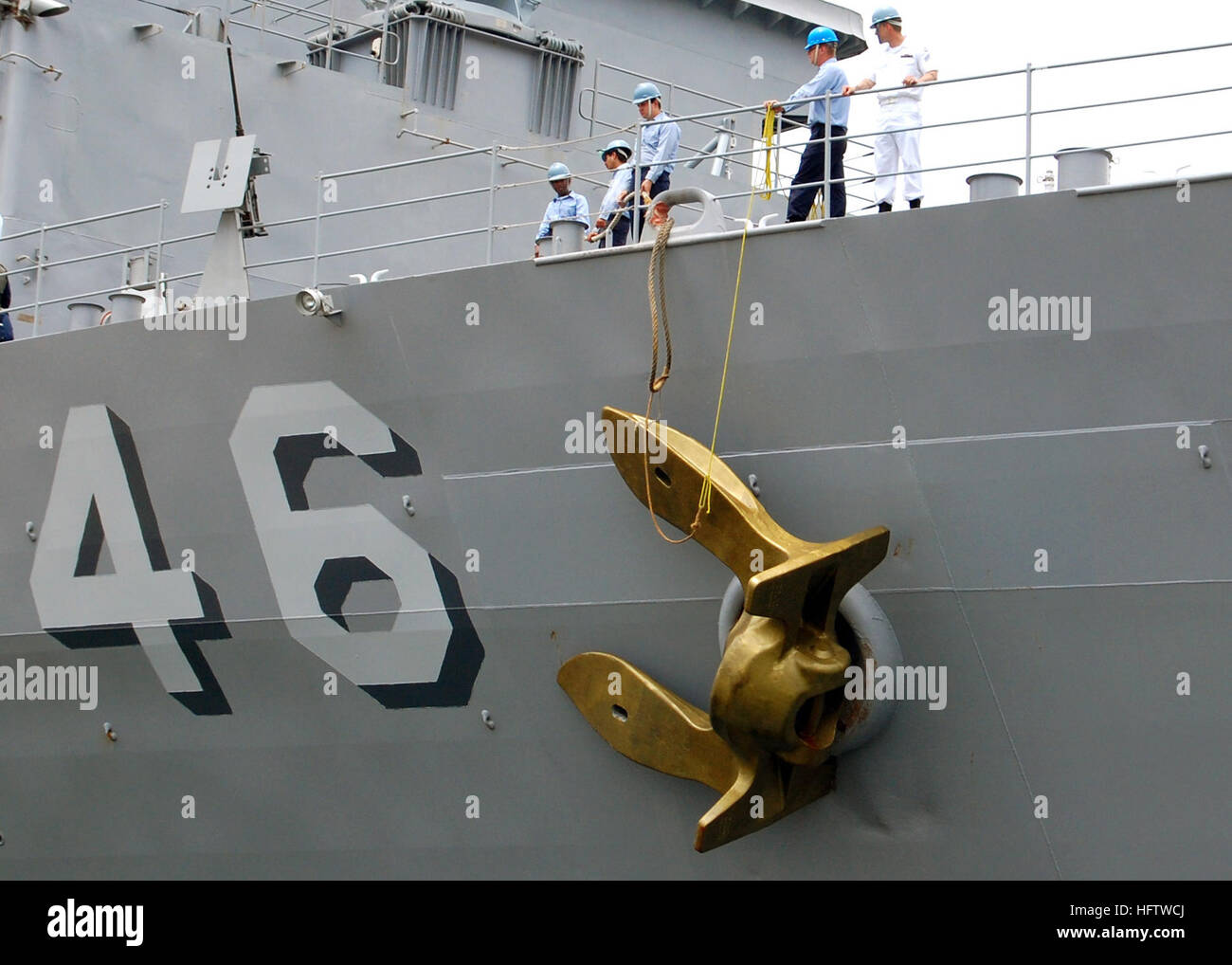 Permanently forward deployed amphibious force hi-res stock photography ...