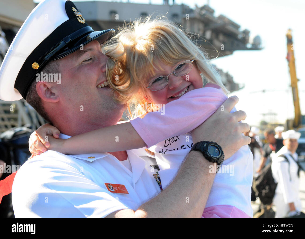 Daughter of michael gallagher hi-res stock photography and images - Alamy