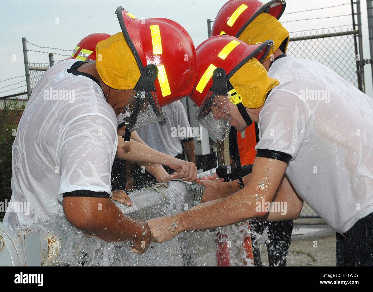 Shipboard training simulations a hi-res stock photography and images ...