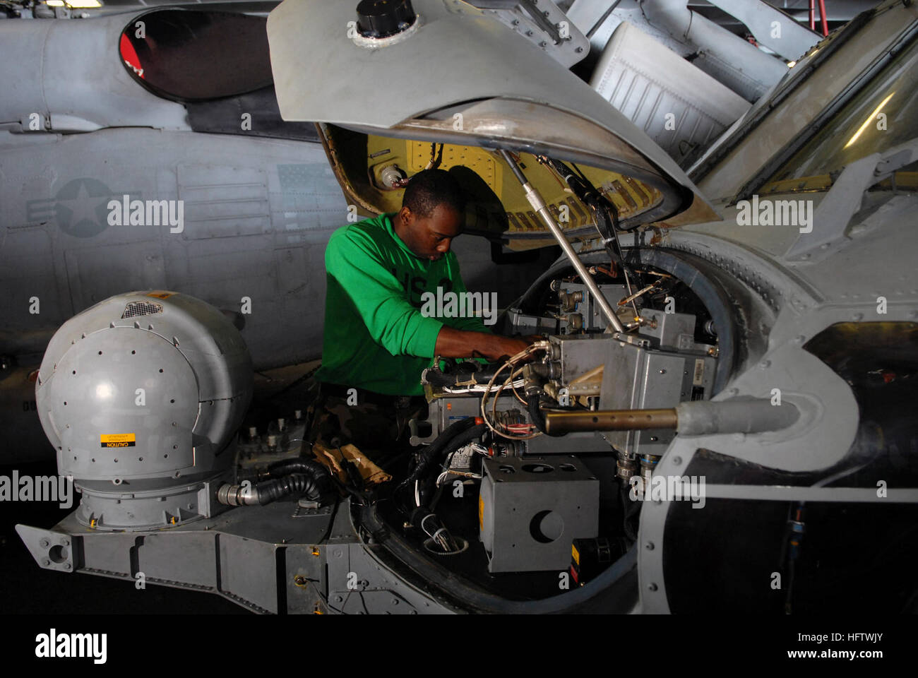 Aircraft electronics bay hi-res stock photography and images - Alamy