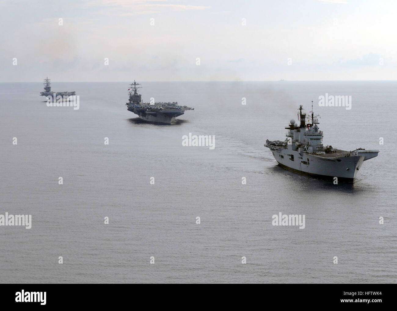 Invincible class aircraft carrier hi-res stock photography and images ...