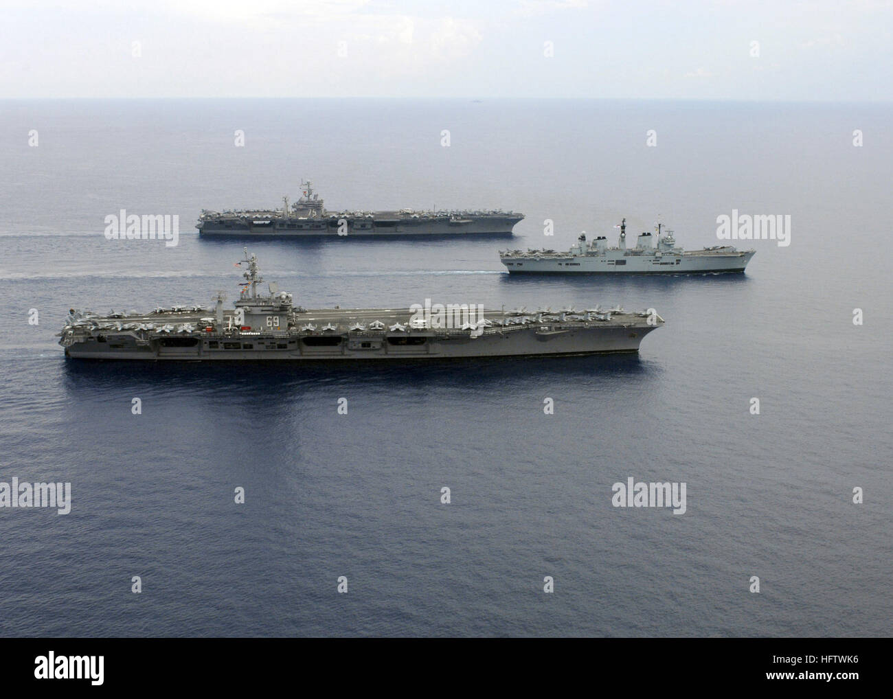 Invincible class aircraft carrier hi-res stock photography and images ...