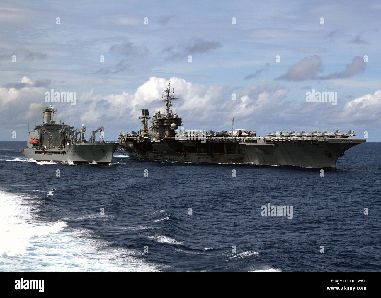 Military sealift command msc fleet replenishment oiler usns jo hi-res ...