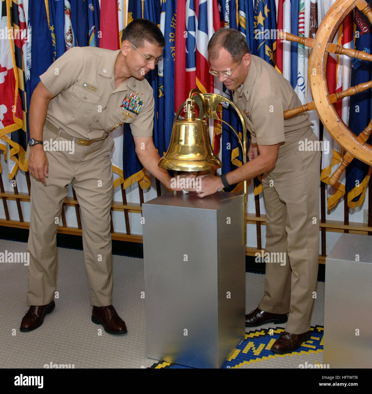 United navy ring hi-res stock photography and images - Alamy