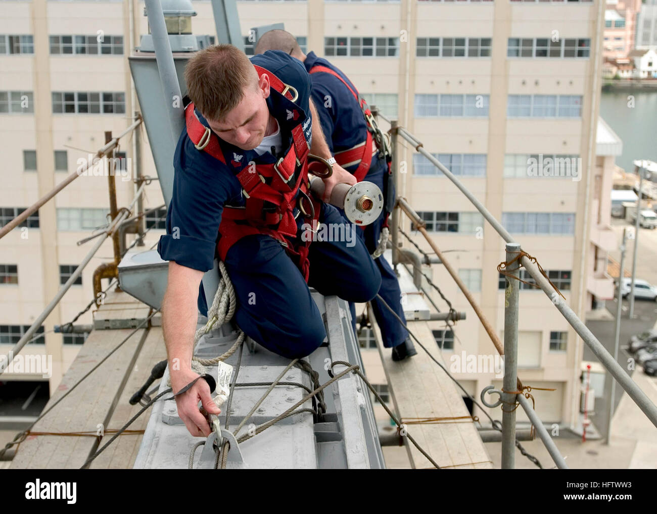 Military communications repair hi-res stock photography and images - Alamy