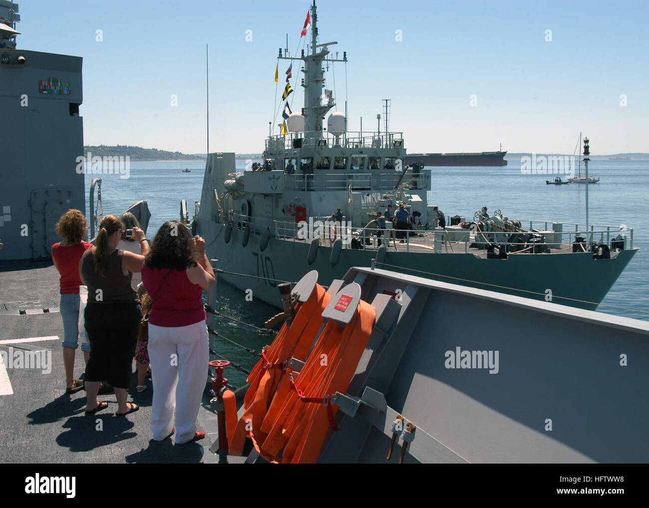 Hmcs brandon hi-res stock photography and images - Alamy