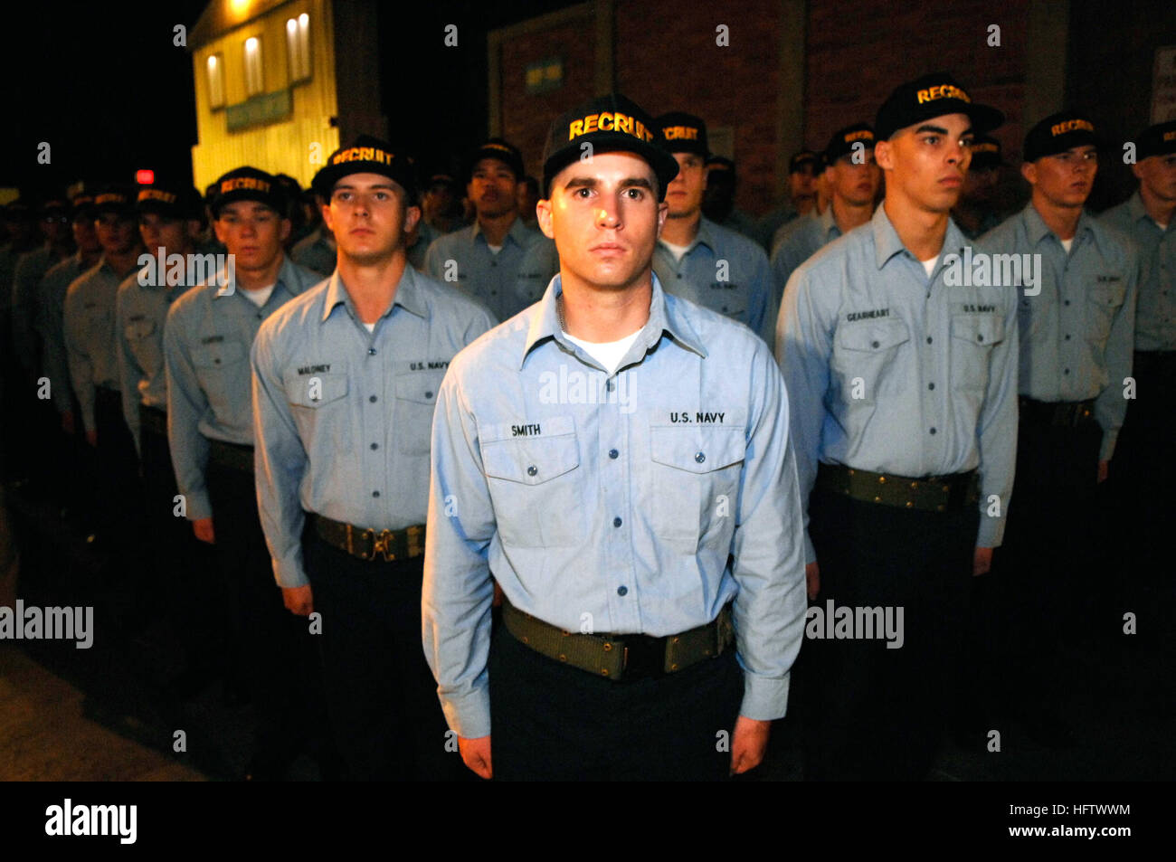Us navy boot camp hi-res stock photography and images - Alamy