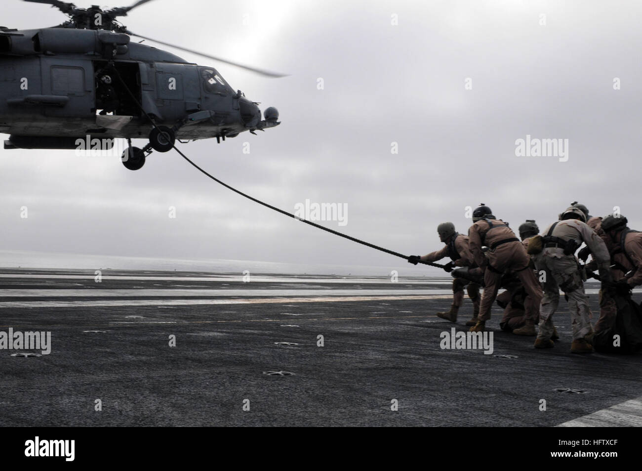 090319-N-7730P-154 PACIFIC OCEAN (March 19, 2009) Members of Explosive ...