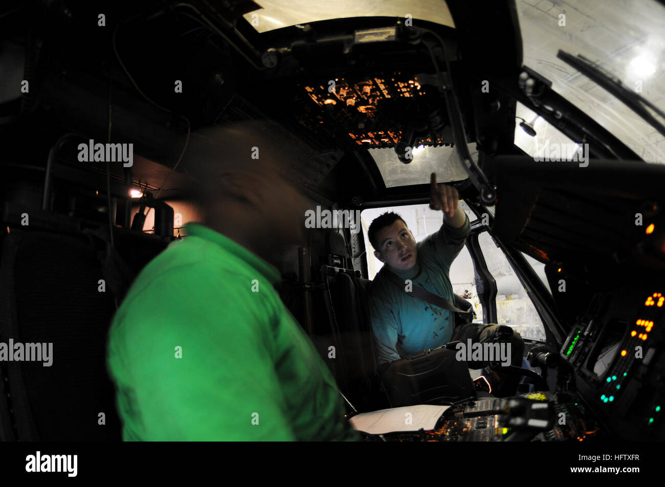 Sh 60f seahawk cockpit hi-res stock photography and images - Alamy