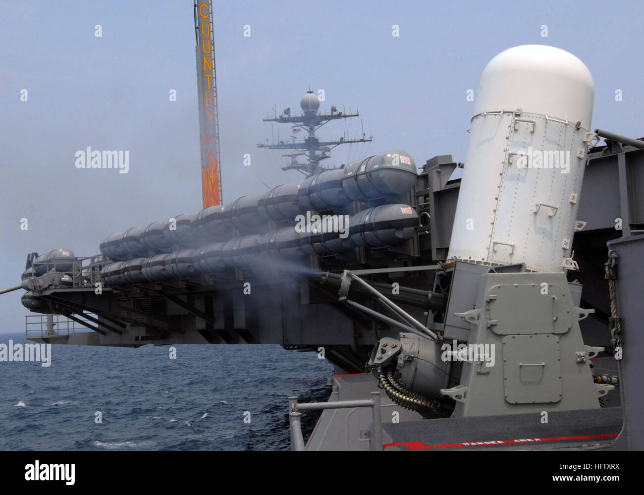 50 caliber gatling gun hi-res stock photography and images - Alamy