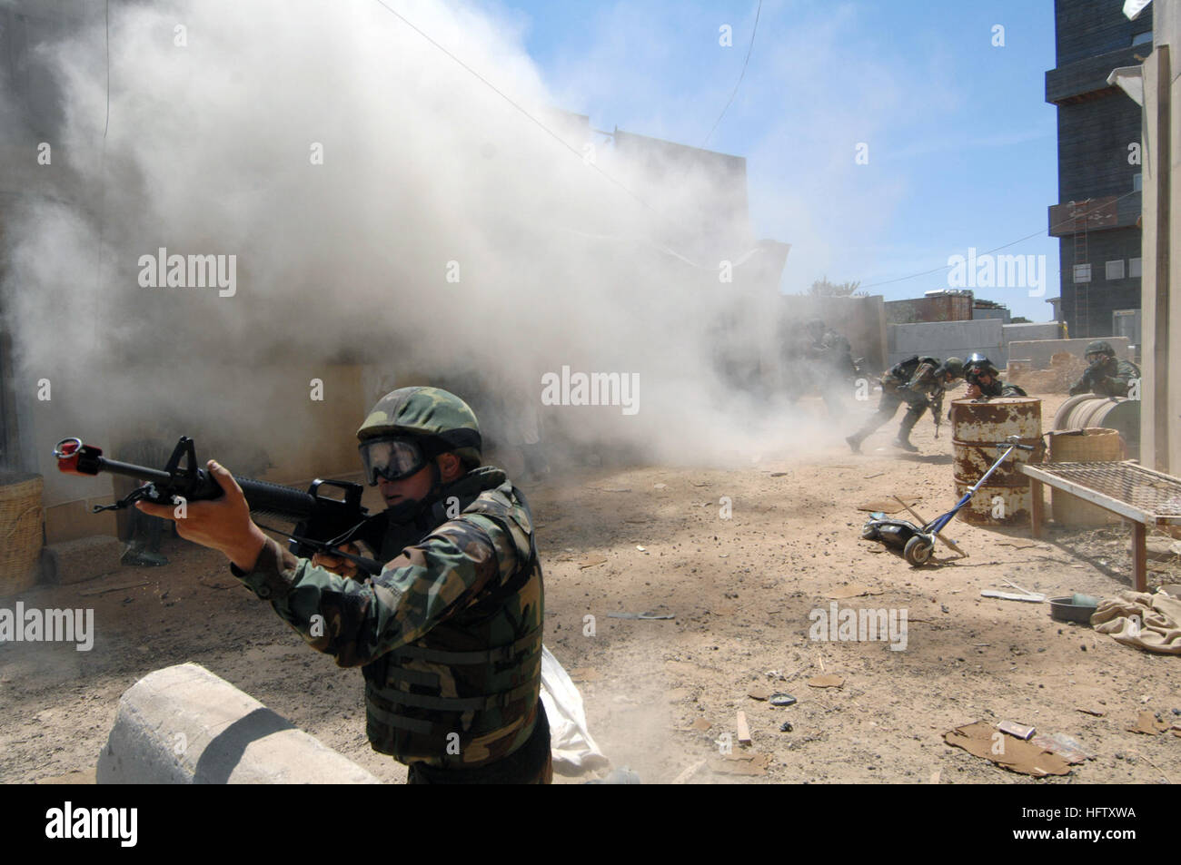 Embarked security detachment esd 132 hi-res stock photography and ...