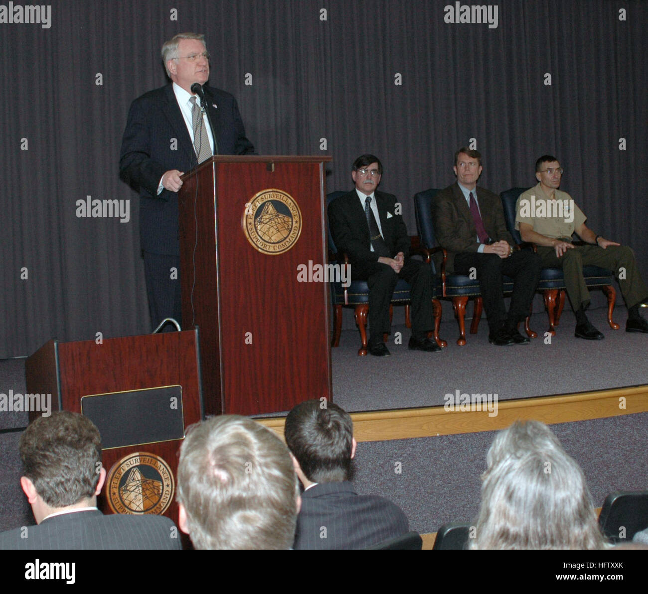 The Fleet Surveillance Support Command (FSSC) is recognized for ...