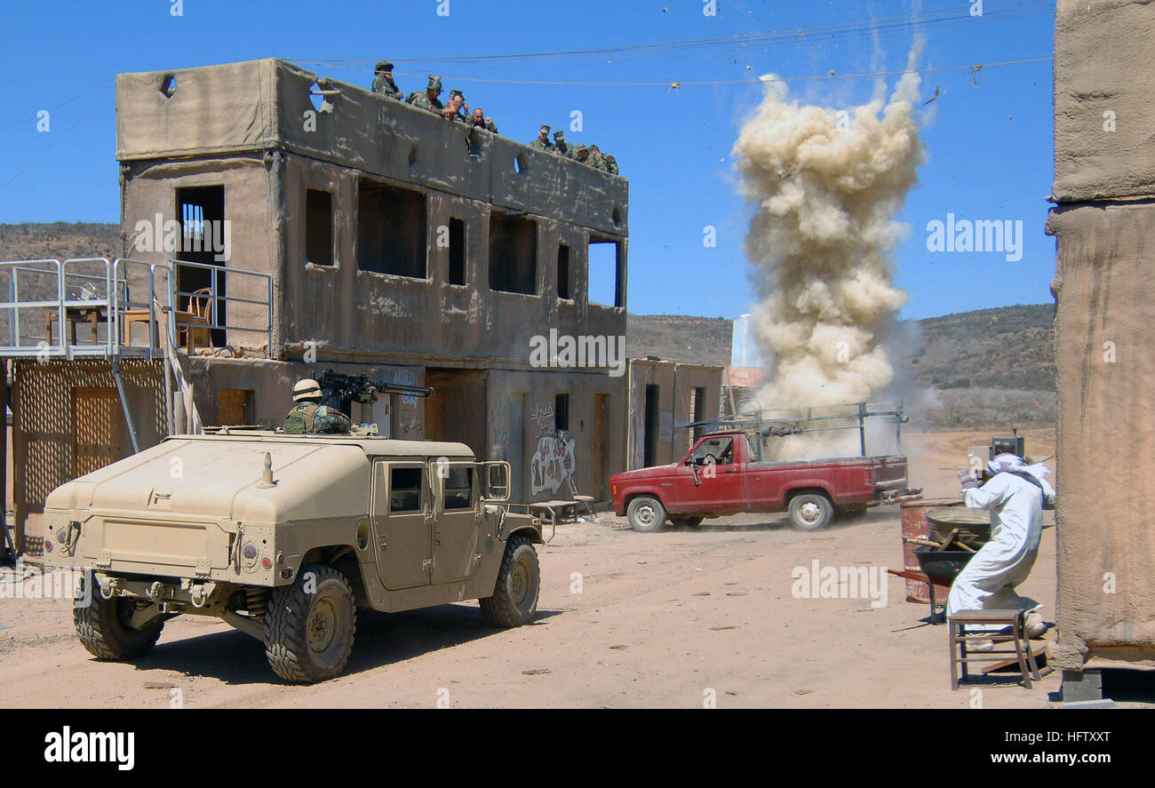 Military convoy formation hi-res stock photography and images - Alamy