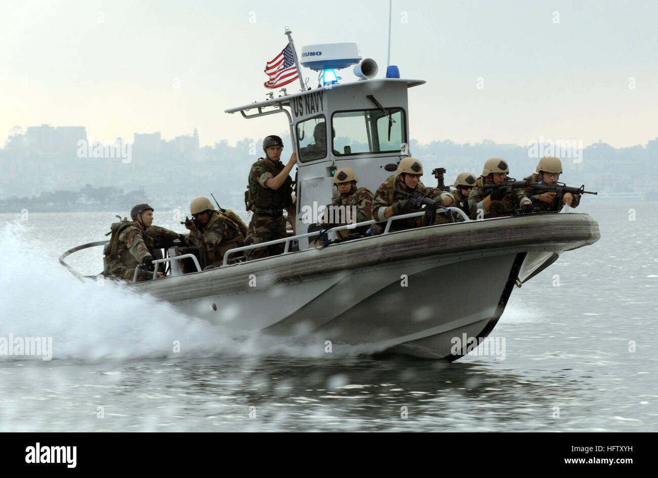 Us coast guard boarding team hi-res stock photography and images - Alamy