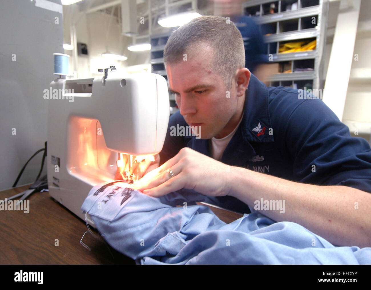 Navy enlisted expeditionary warfare specialist hi-res stock photography ...