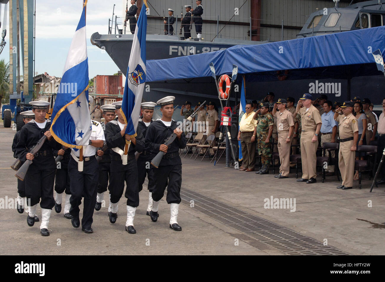 Honduran navy hi-res stock photography and images - Alamy