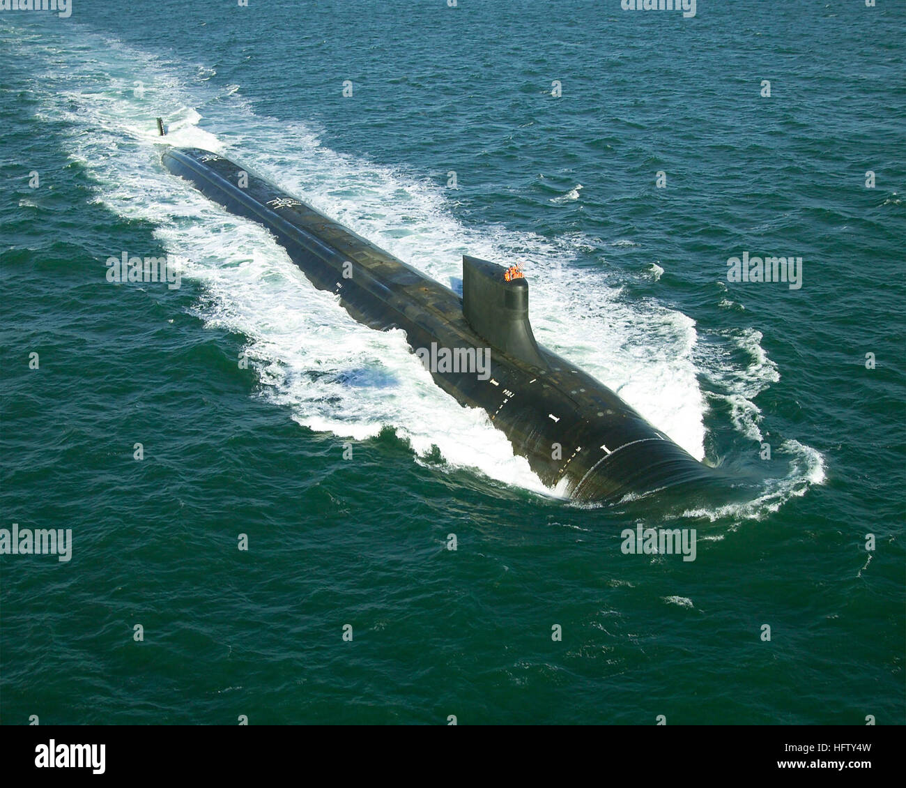 Seawolf class nuclear submarine hi-res stock photography and images - Alamy
