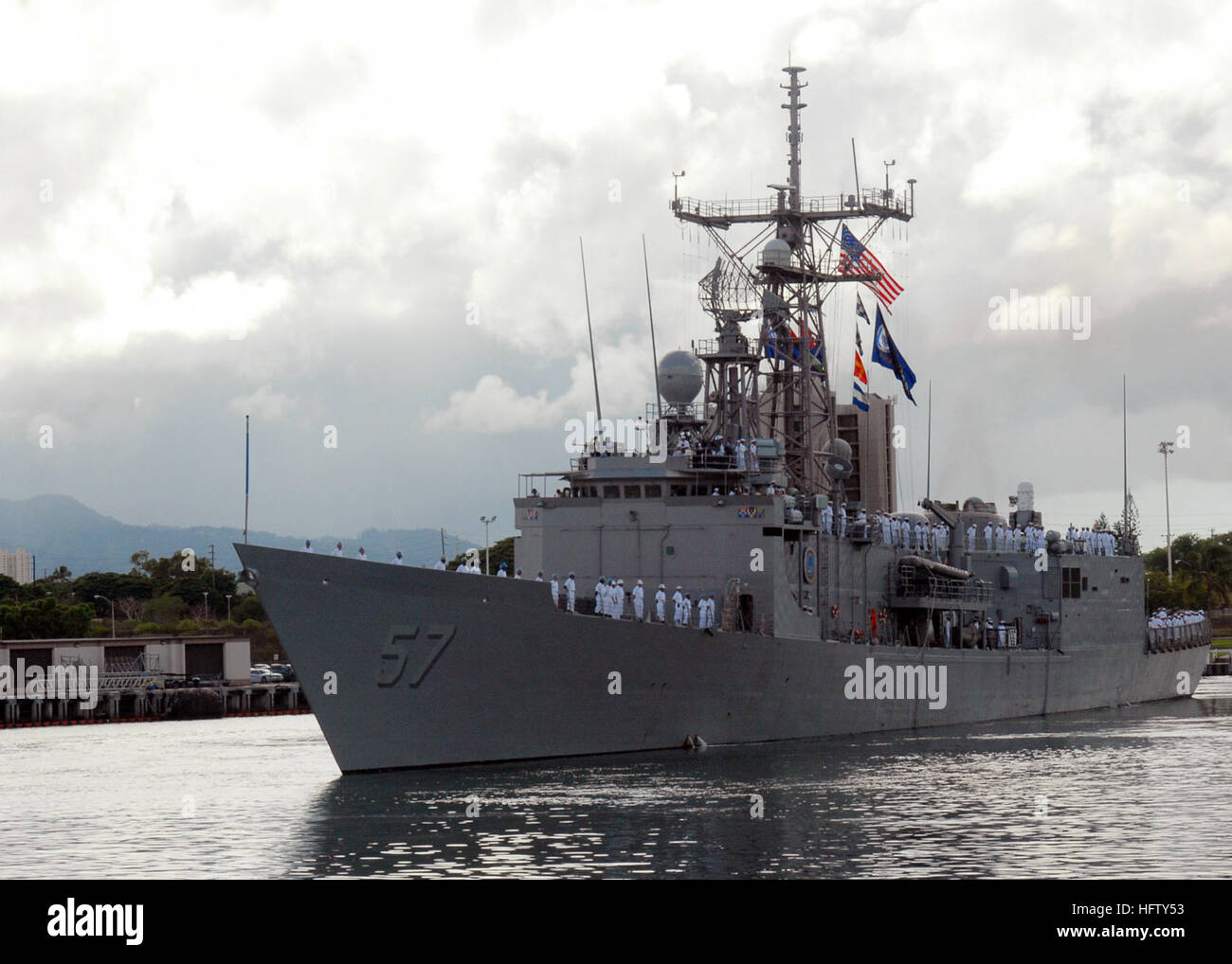 Uss reuben james hi-res stock photography and images - Alamy