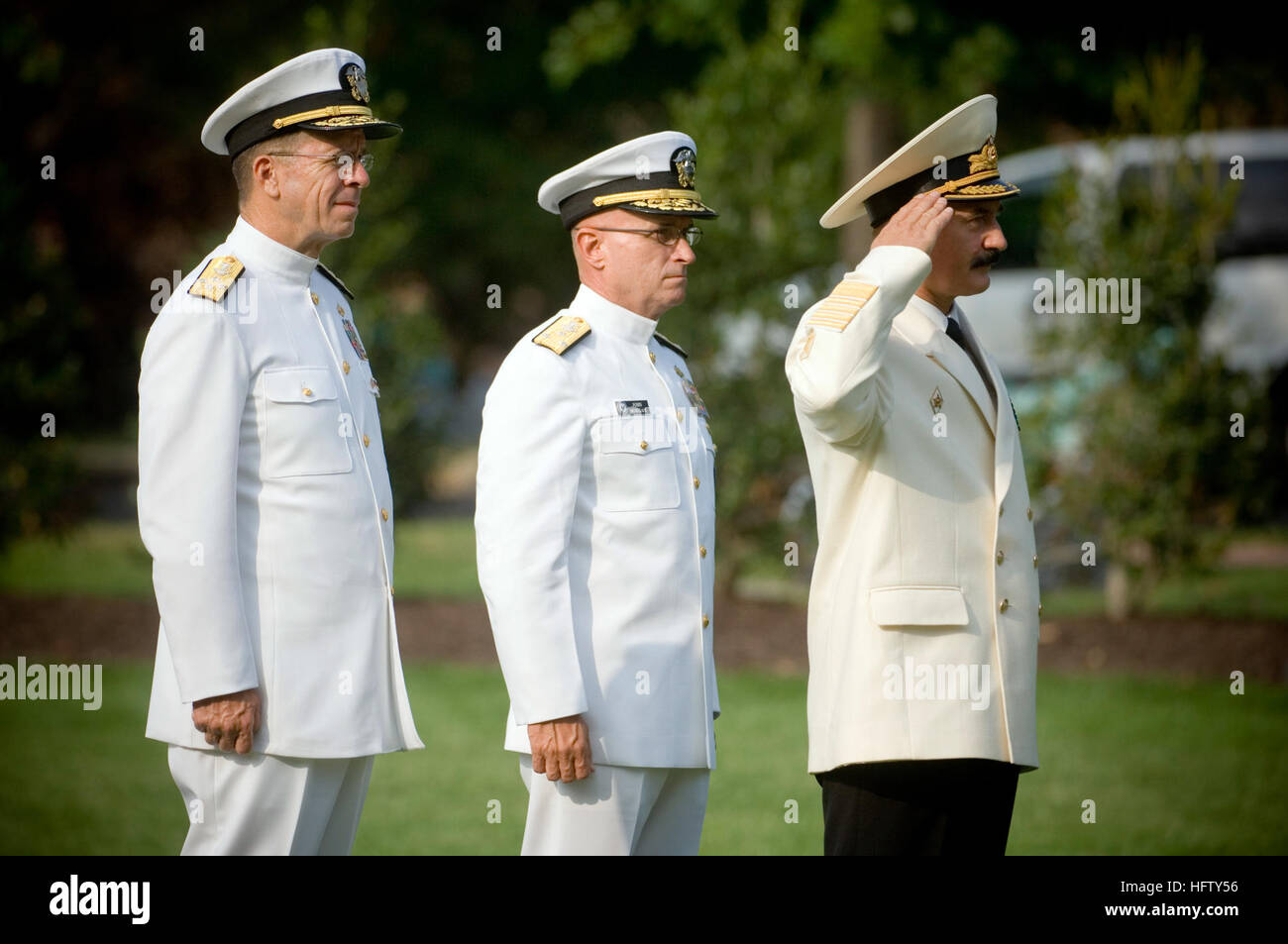 Commander in chief russian navy admiral vladimir High Resolution Stock ...