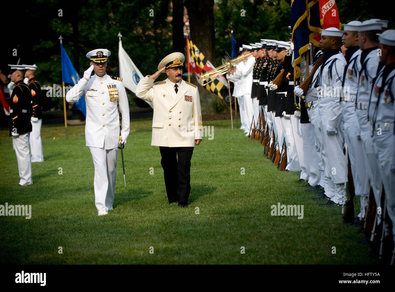 Commander in chief russian navy admiral vladimir hi-res stock ...