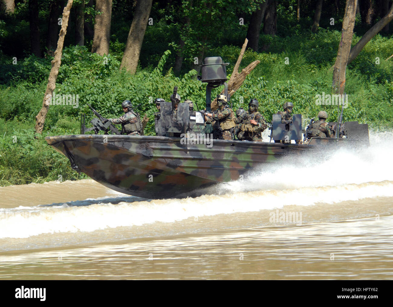 Special Warfare Boat Operator