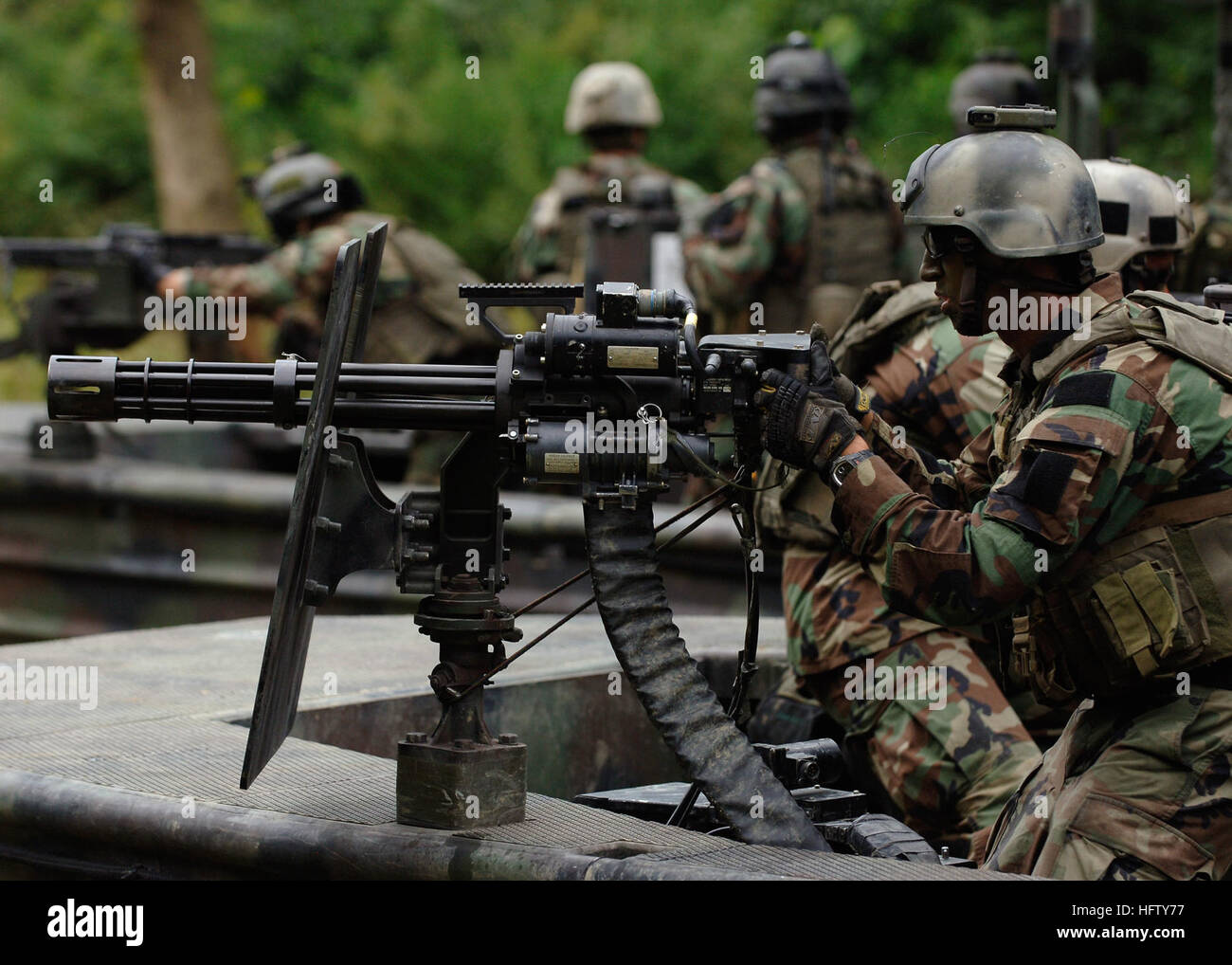 070825-N-9769P-317 FT. KNOX, Ky. (Aug. 25, 2007) - A Special Warfare ...