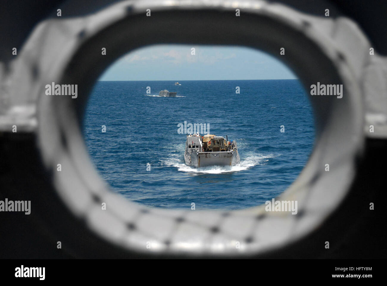 070826 N 7945k 019 Atlantic Ocean Aug 26 2007 Landing Craft