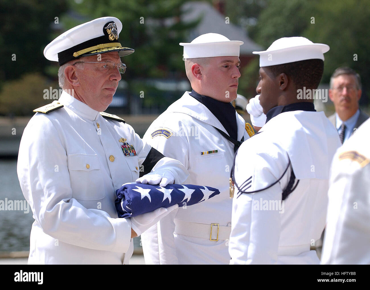 U s navy retired vice admiral hi-res stock photography and images - Alamy