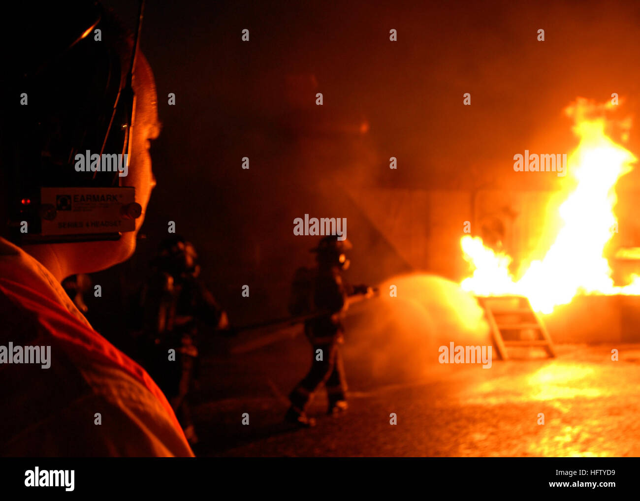 Navy federal fire department hi-res stock photography and images - Alamy