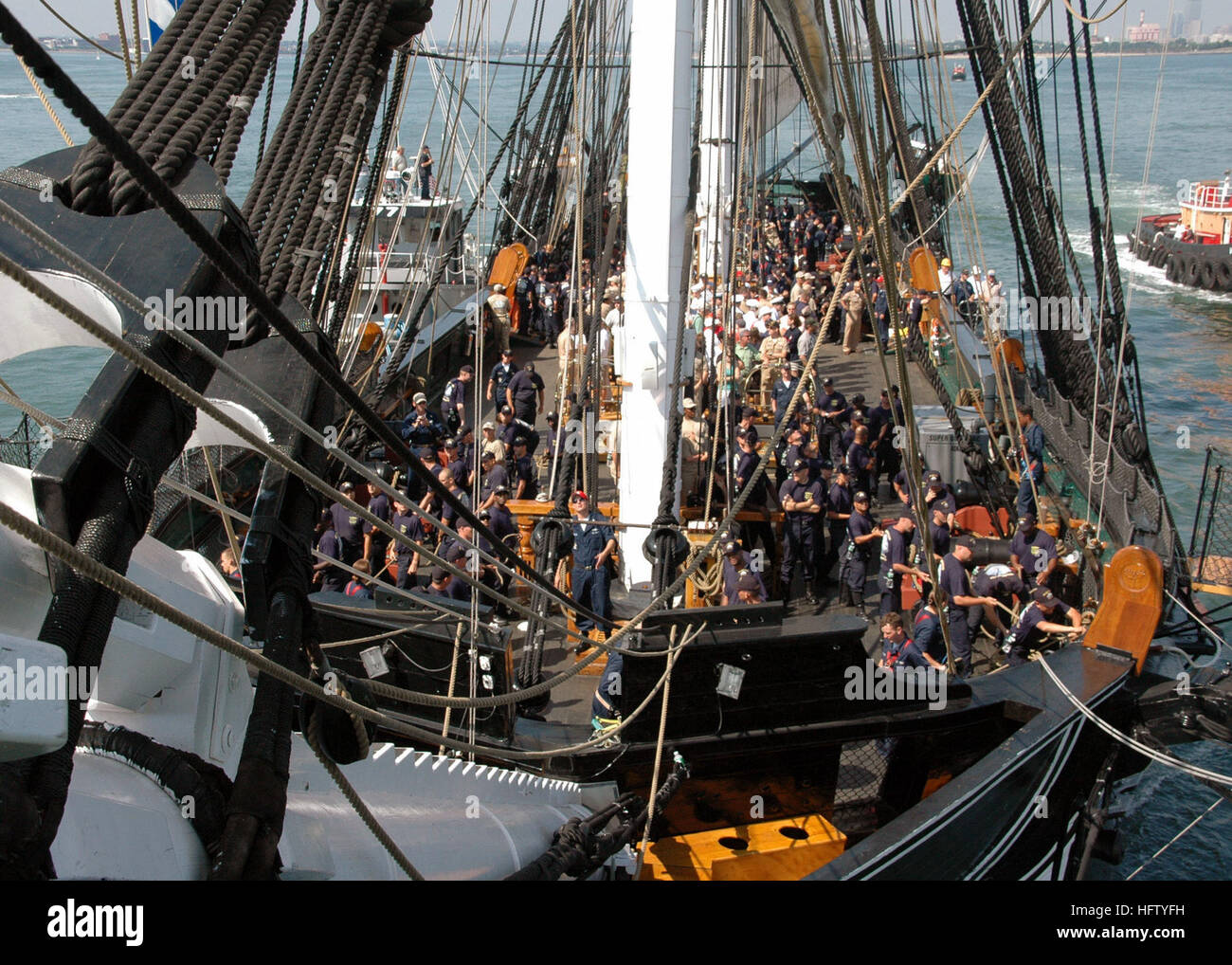 Uss constitution oldest commissioned us hi-res stock photography and ...