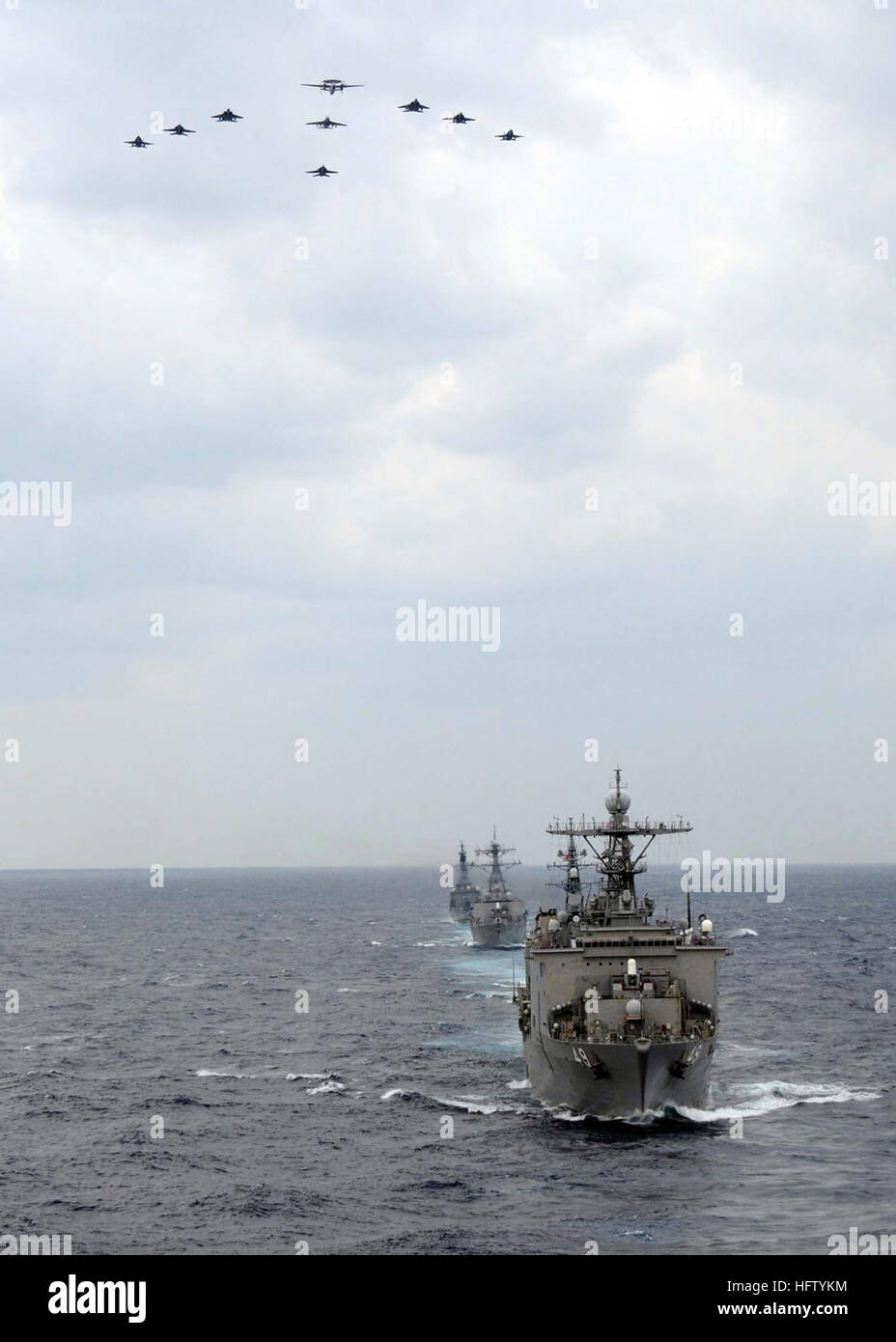 Permanently forward deployed amphibious force hi-res stock photography ...