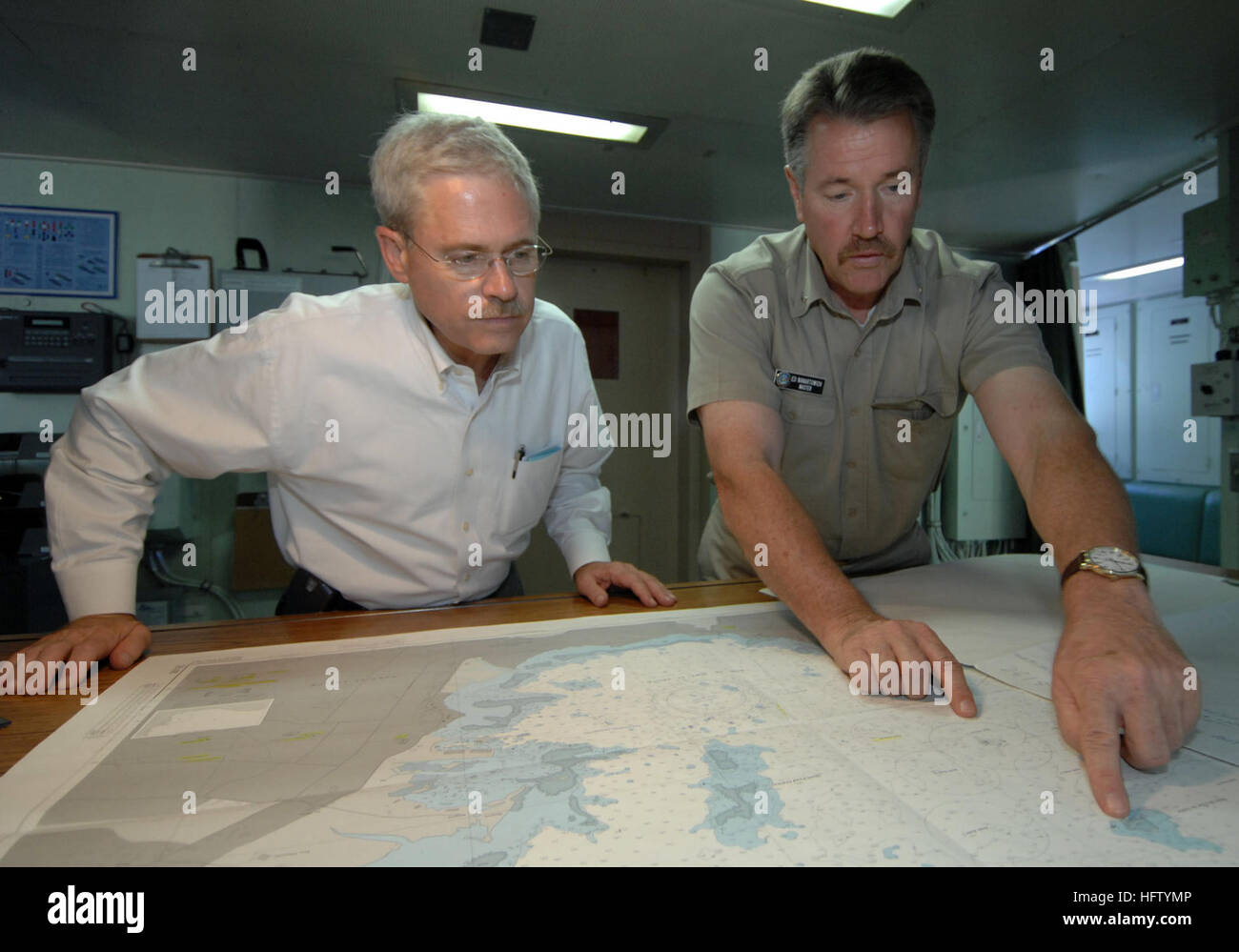 070904-N-0194K-174 PORT-AU-PRINCE, Haiti (Sept. 4, 2007) - Capt. Ed ...