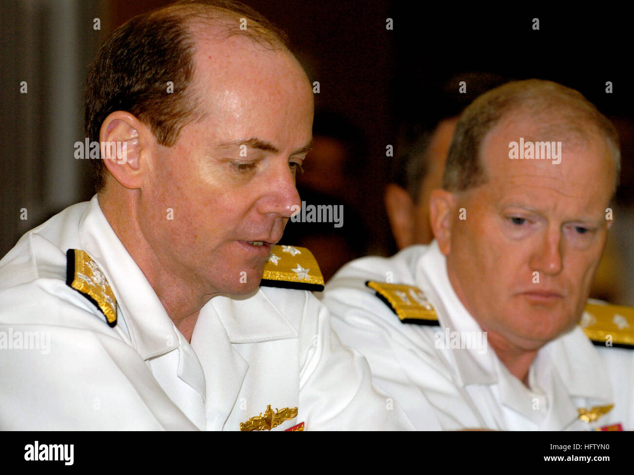 Commander of combined maritime forces and u s central command hi-res ...