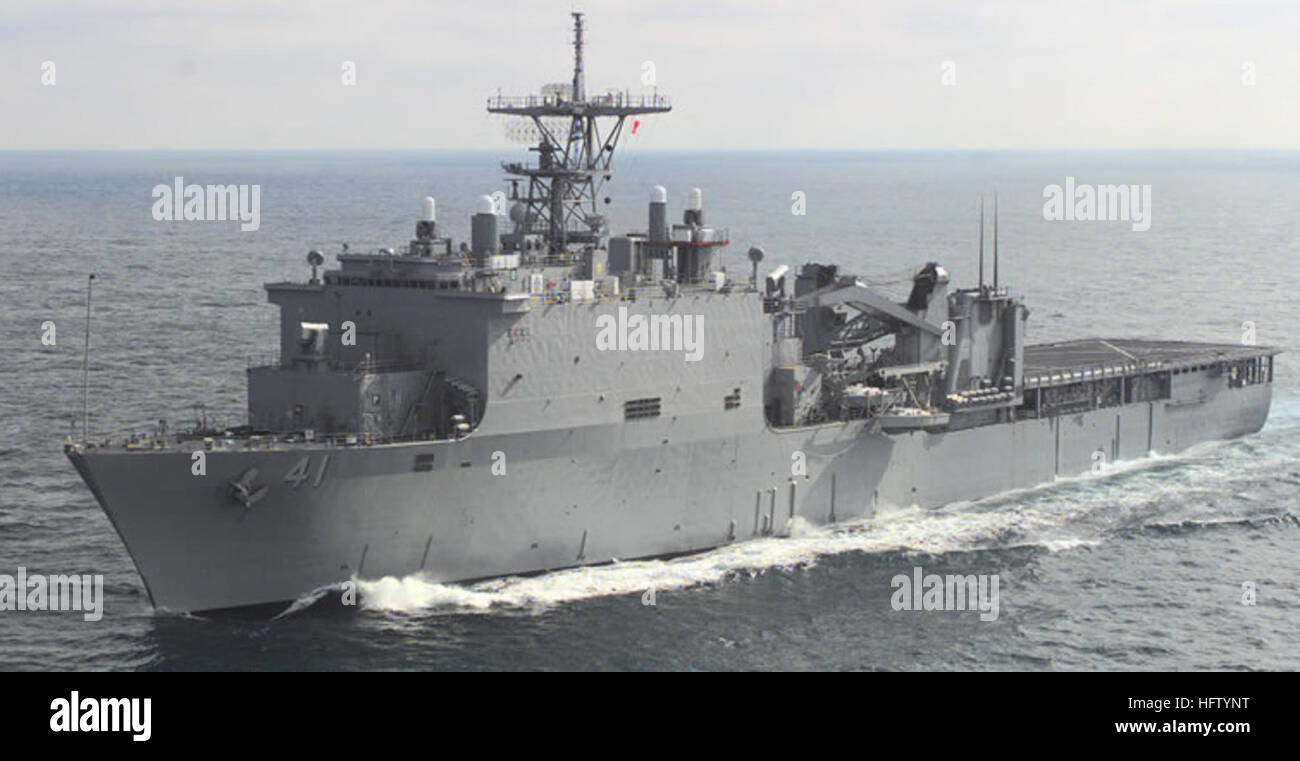 USS Whidbey Island (LSD-41 Stock Photo - Alamy