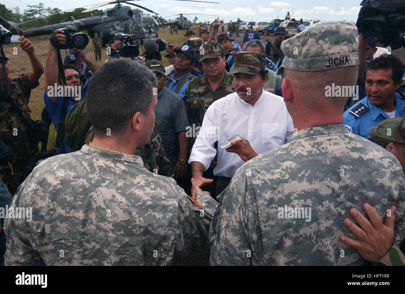 Nicaraguan air force hi-res stock photography and images - Alamy