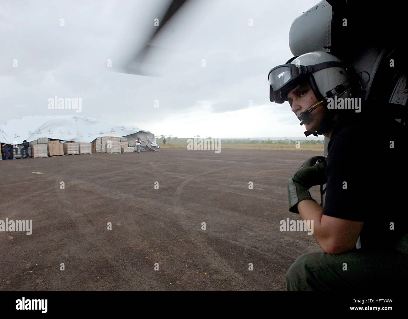 Us navy search rescue swimmer hi-res stock photography and images - Alamy