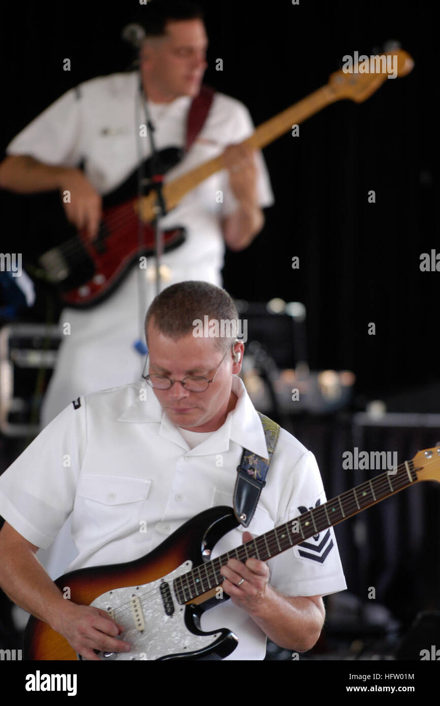 The U.S. Navy Band Southwest, the Destroyers, performs at the Utah ...