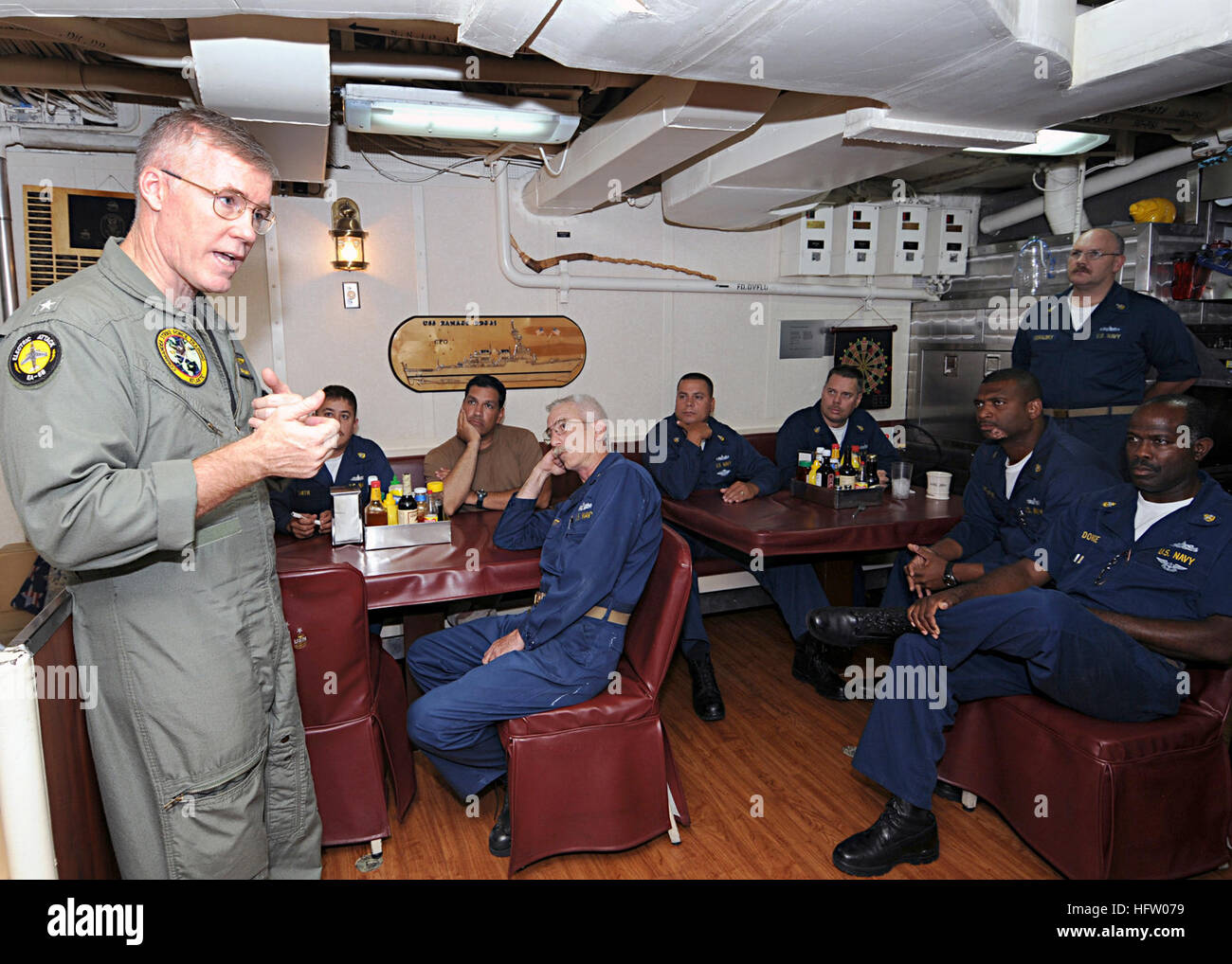 Rear Adm Donald Quinn High Resolution Stock Photography and Images - Alamy