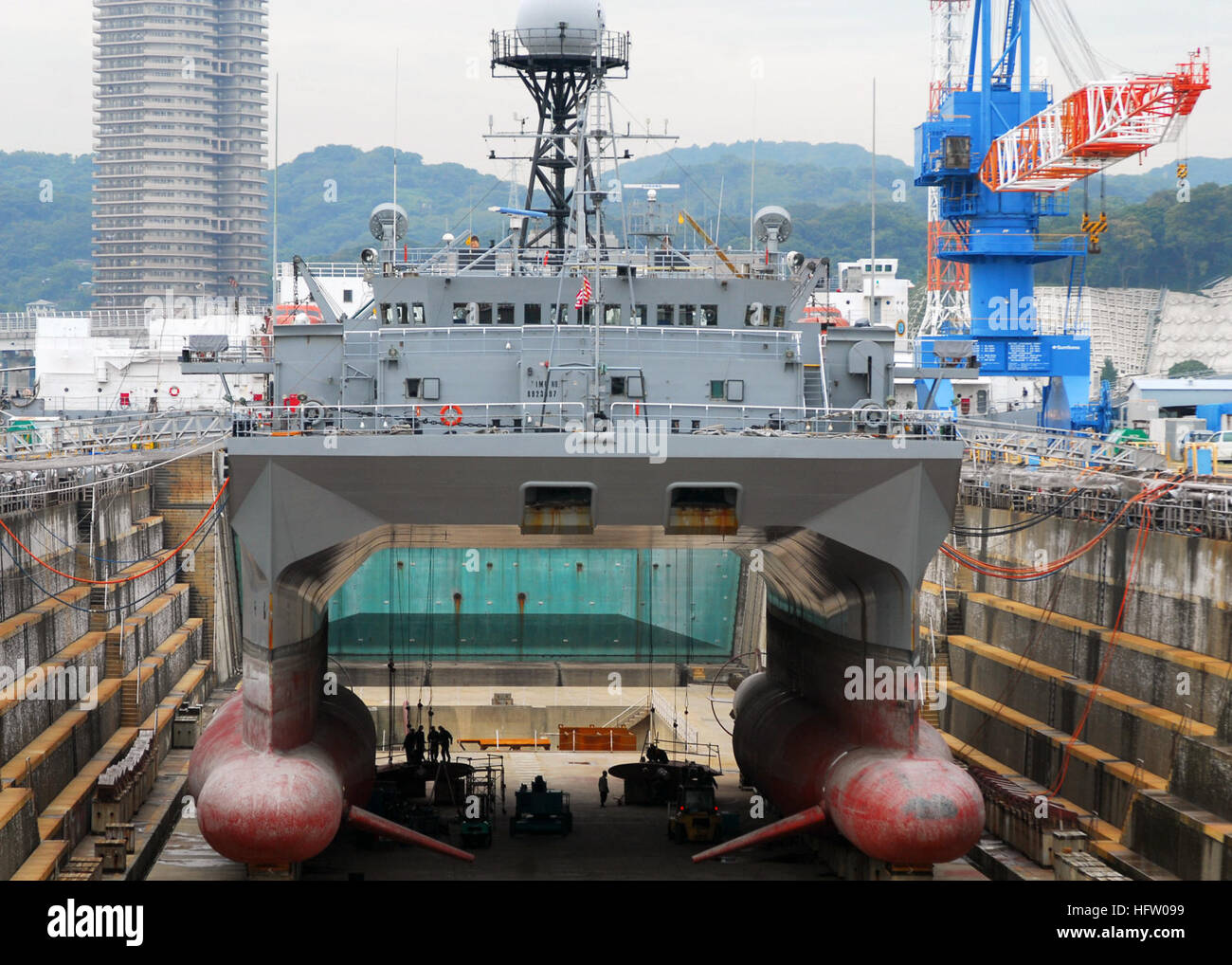 070913-N-2638R-003 YOKOSUKA, Japan (Sept. 13, 2007) - Military Sealift ...