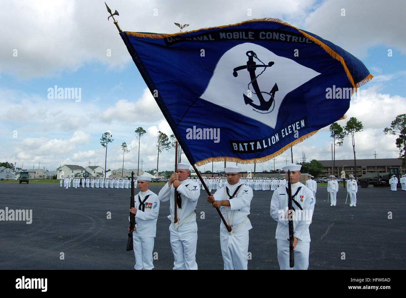 Naval Mobile Construction Battalion Eleven High Resolution Stock ...
