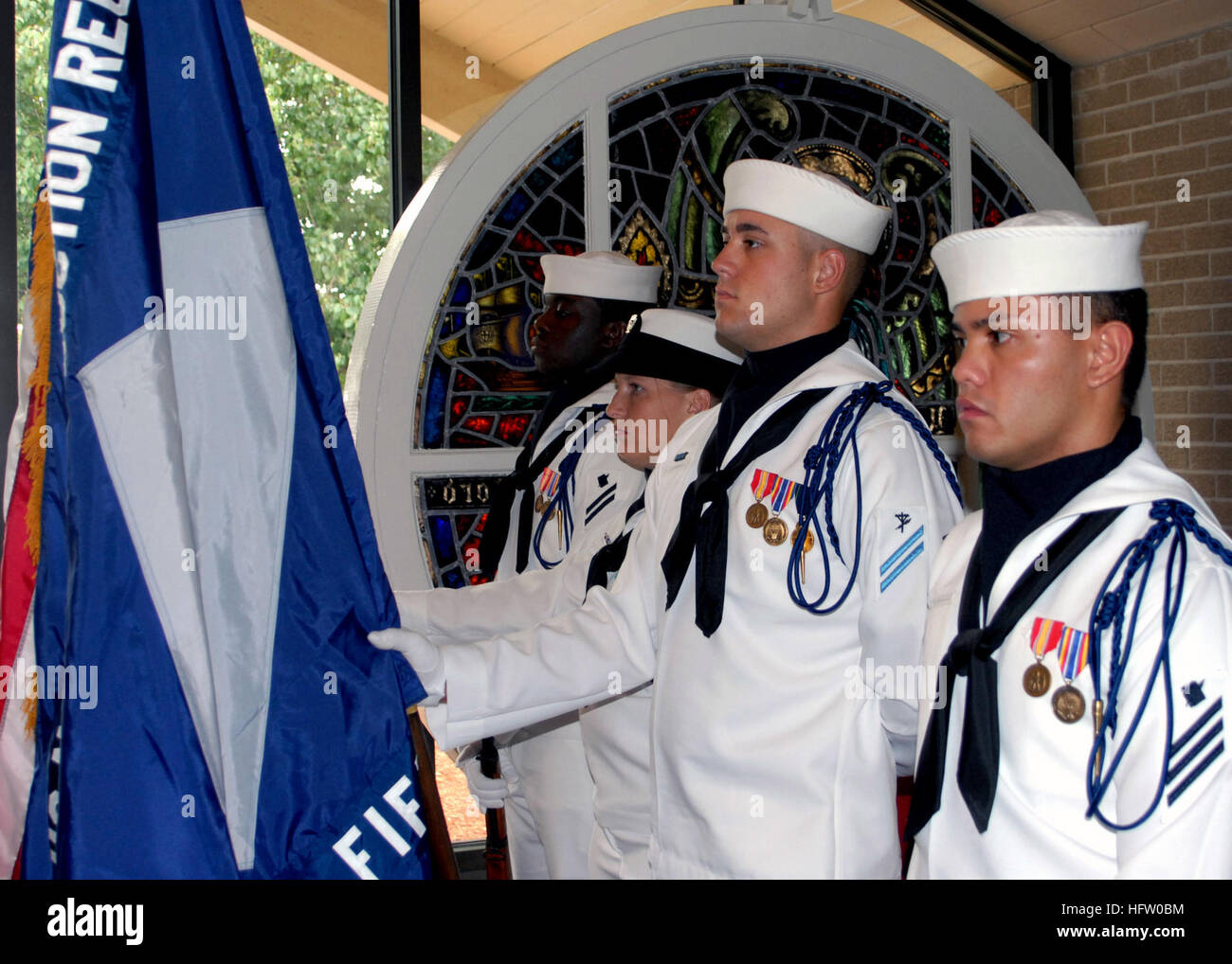 25th naval construction regiment command flag hi-res stock photography ...
