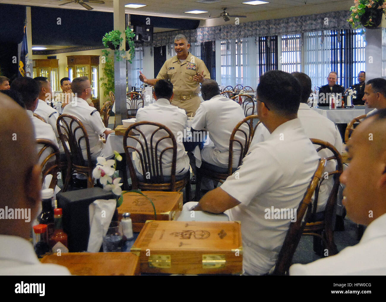 Chief petty officer selectees at Naval Base Ventura County Point Mugu ...