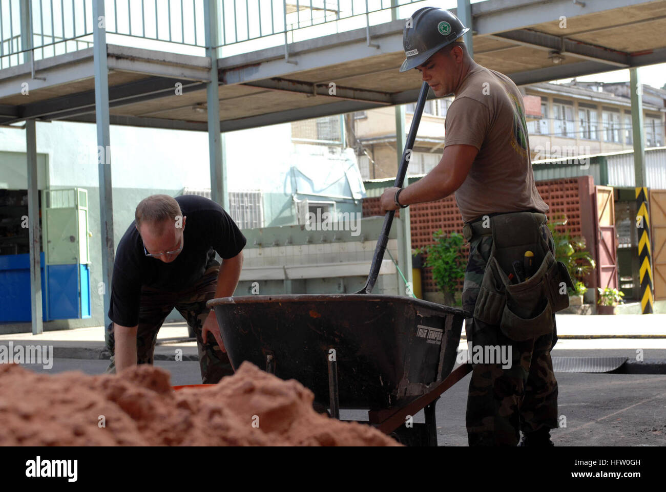 Secondary School Trinidad And Tobago High Resolution Stock Photography ...
