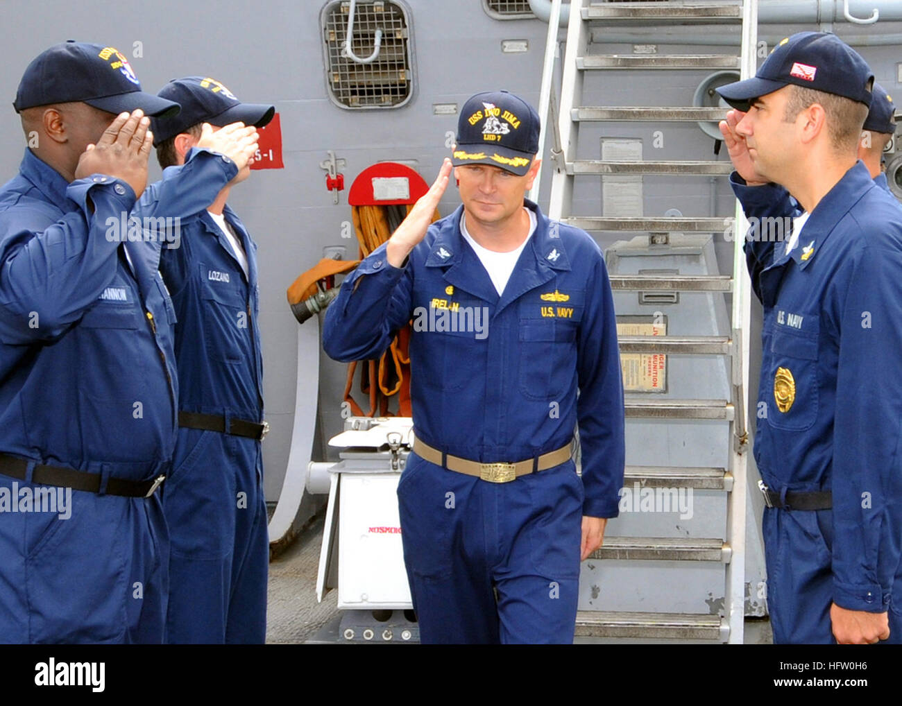 Capt robert irelan hi-res stock photography and images - Alamy
