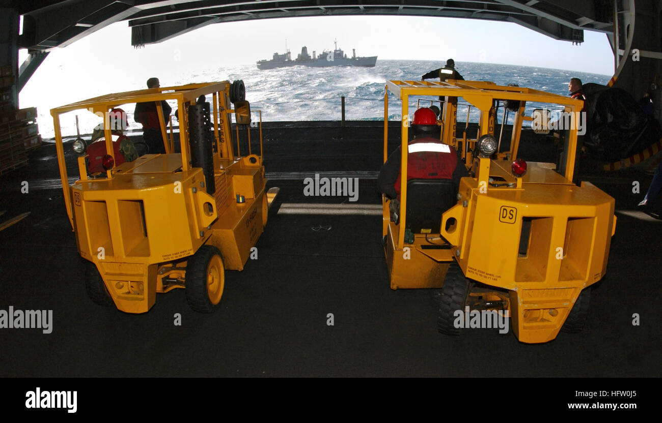 Weapons department sailors aboard hi-res stock photography and images ...